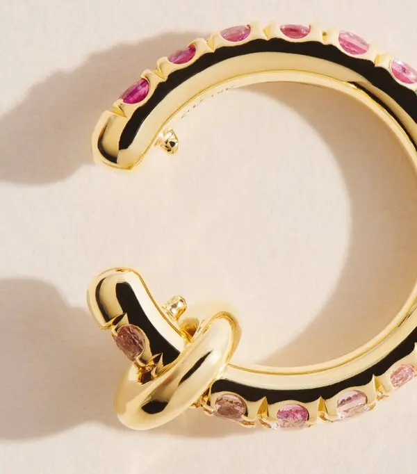 SPINELLI KILCOLLIN Elara Ear Cuff With Sapphire
