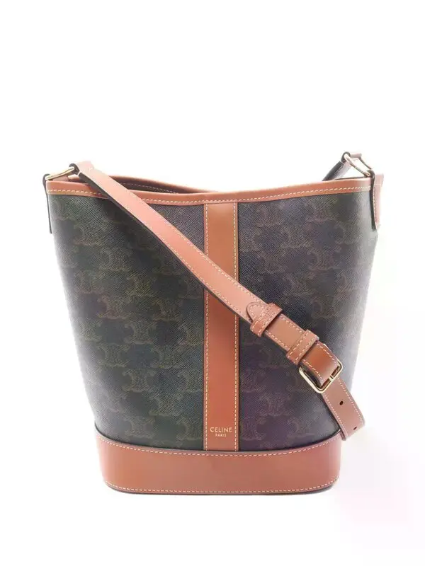 Celine Triomphe Bucket Bag
