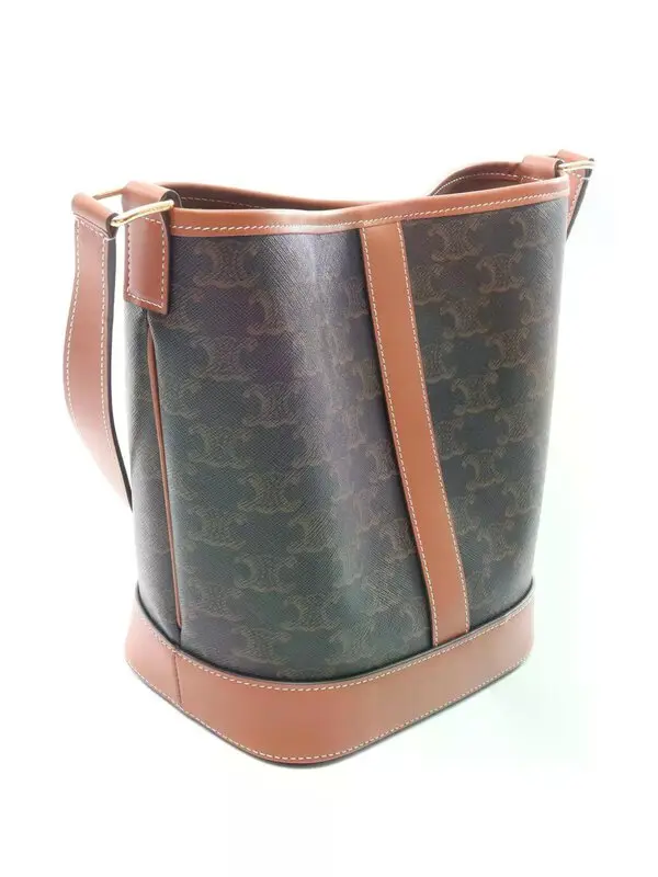 Celine Triomphe Bucket Bag