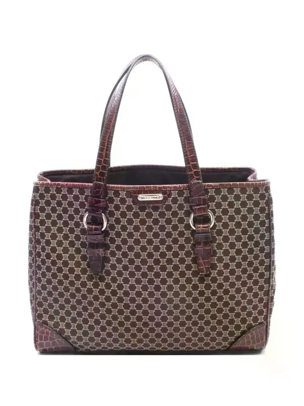Celine Macadam Tote Bag