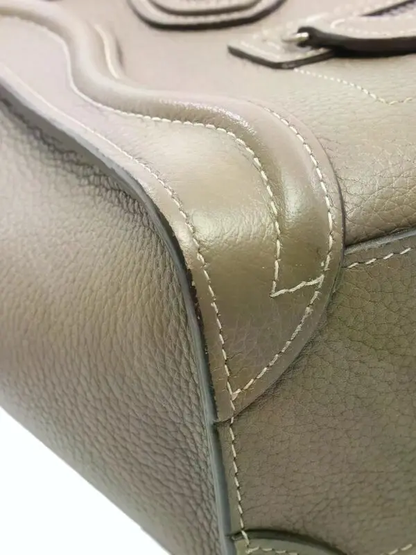 Celine Luggage" Nano Handbag