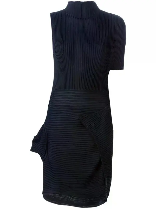JW Anderson Asymmetric Ribbed Dress