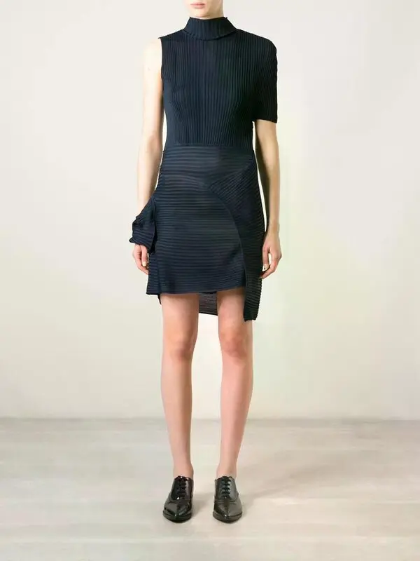 JW Anderson Asymmetric Ribbed Dress