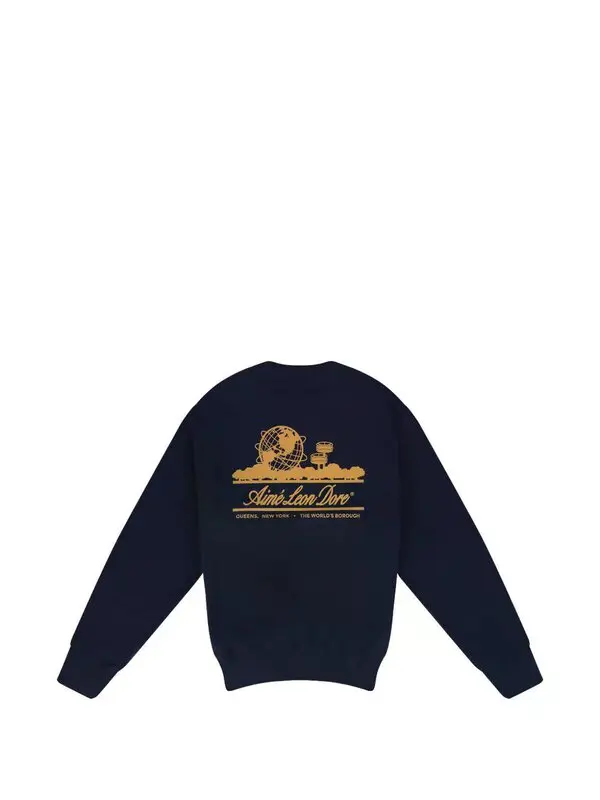 Aimé Leon Dore Unisphere Long-sleeve Sweatshirt