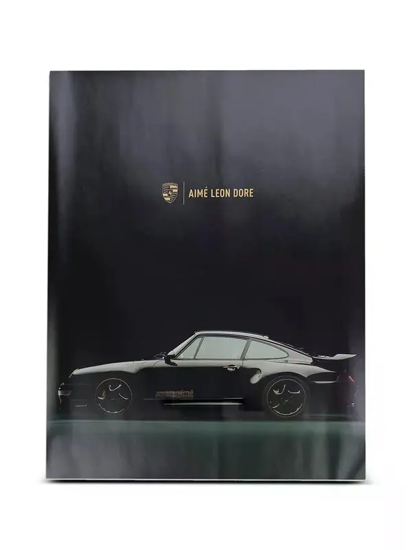 Aimé Leon Dore 993 Turbo Poster - Black