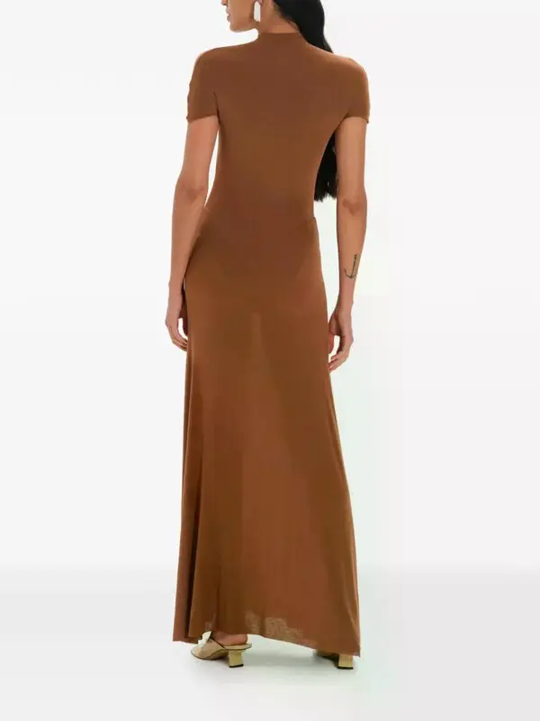 MANURI Embellished Cut-out Maxi Dress