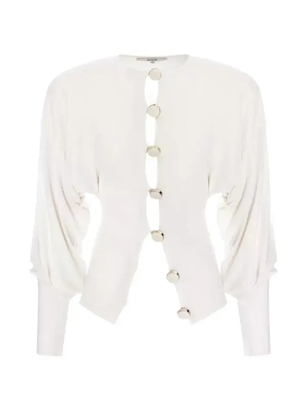 MANURI Aura Button-fastening Top