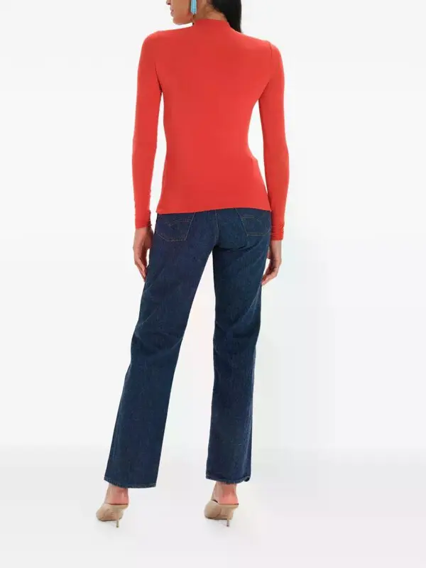 MANURI Jamie Lace-up Top