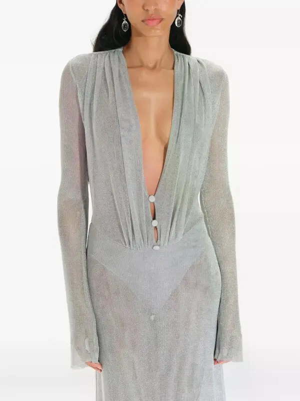 MANURI Suki Moon Maxi Dress
