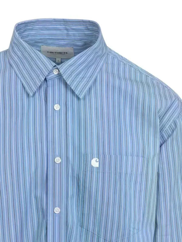 Carhartt Work In Progress Keene Striped Shirt