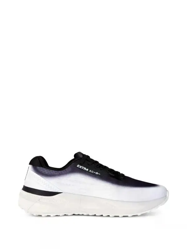 EXTR4 Graphic Pattern Jacquard-fabric Sneakers
