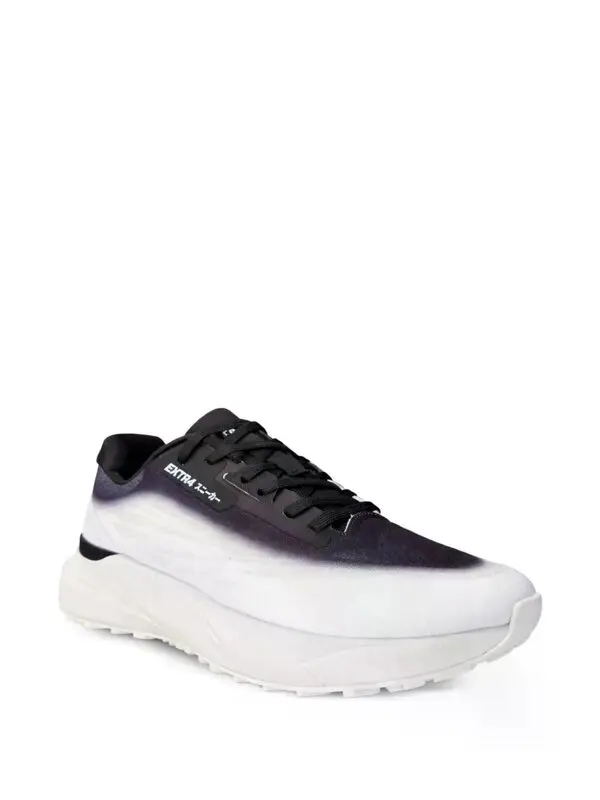 EXTR4 Graphic Pattern Jacquard-fabric Sneakers