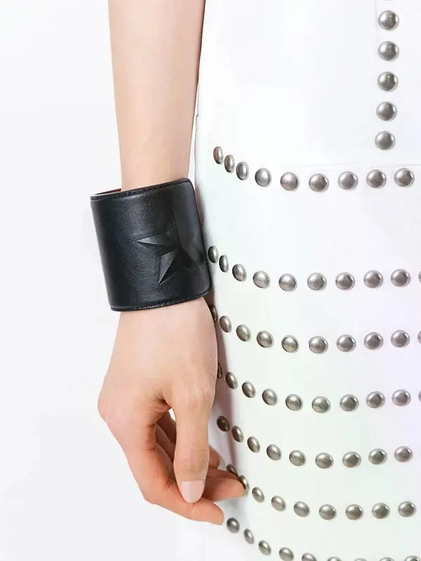 Givenchy Raised Star Cuff