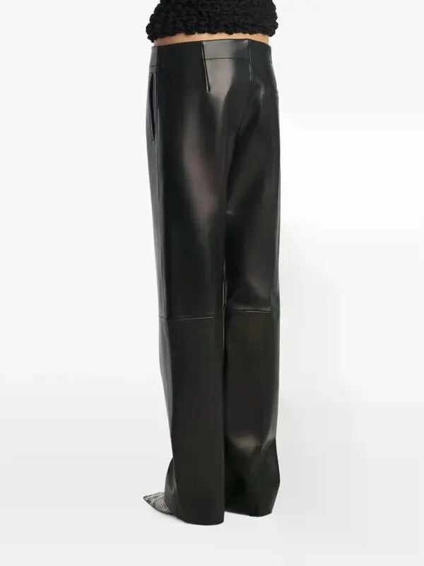 Khaite Mita Leather Trousers