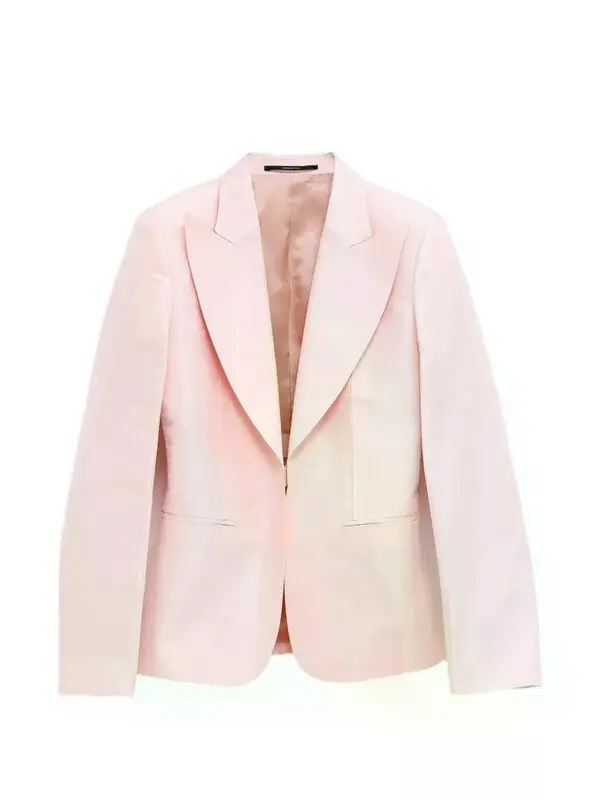 Gucci Silk Faille Blazer
