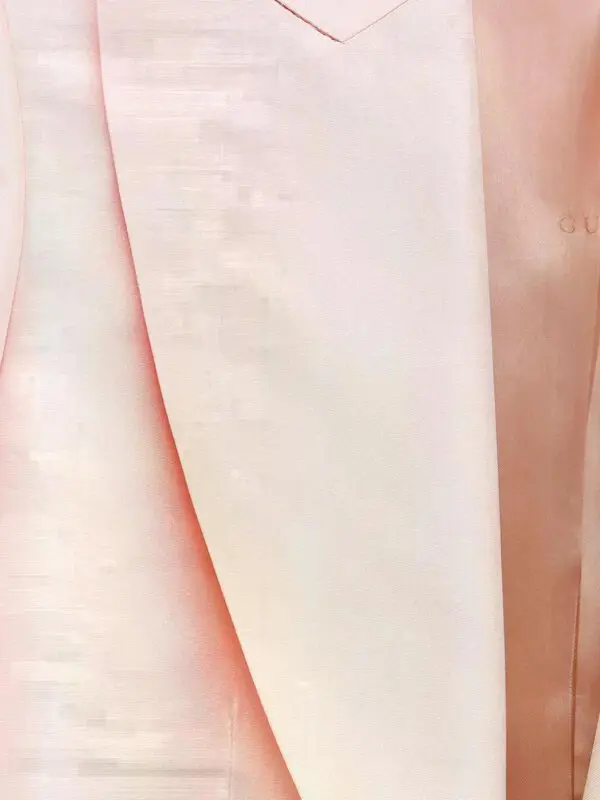 Gucci Silk Faille Blazer
