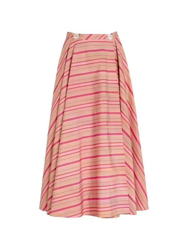 Thierry Colson Audrey Maxi Skirt