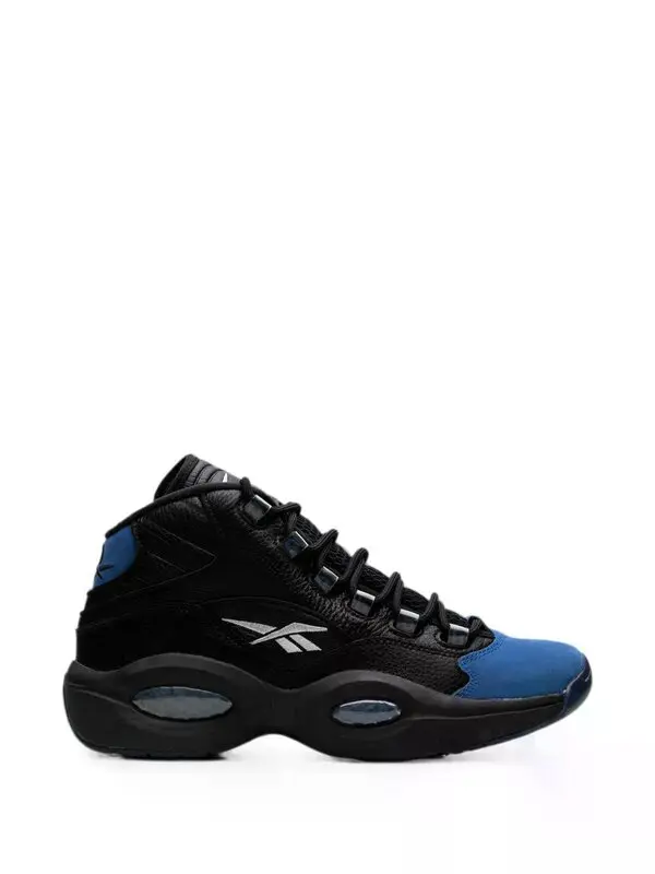 REEBOK Question Panelled Sneakers - Black