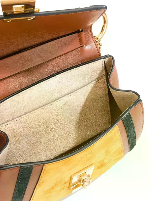 Chloé Patchwork Drew Shoulder Bag