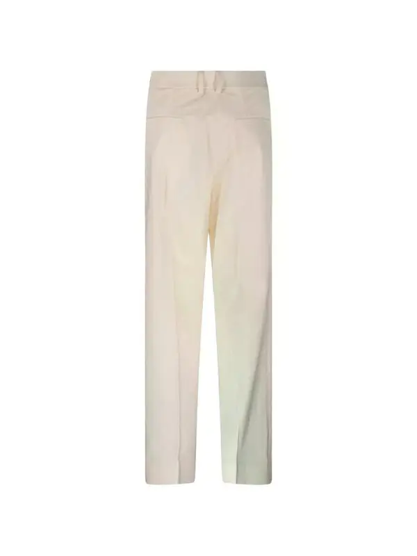 Moncler Pleated Detail Trousers - Neutrals