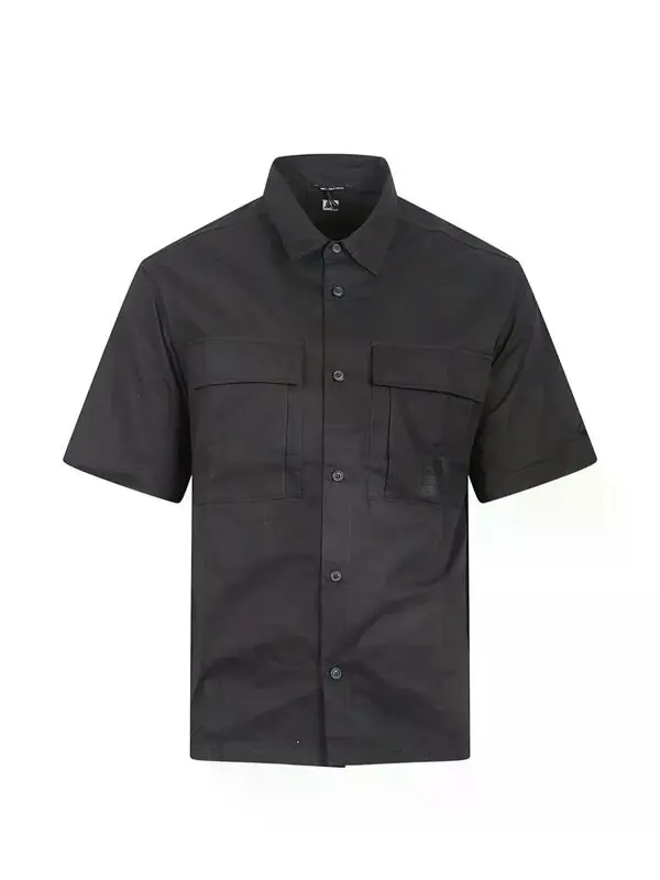 C.P. COMPANY Metropolis Short-sleeve Shirt - Black