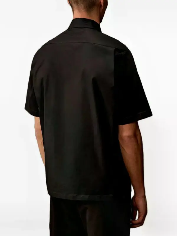 C.P. COMPANY Metropolis Short-sleeve Shirt - Black