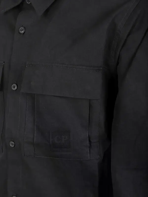 C.P. COMPANY Metropolis Flap-pocket Shirt