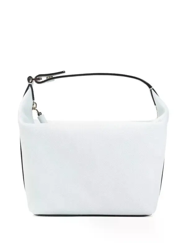 VALEXTRA Mini Mochi Shoulder Bag - Blue