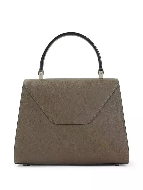 VALEXTRA Mini Iside Leather Satchel Bag