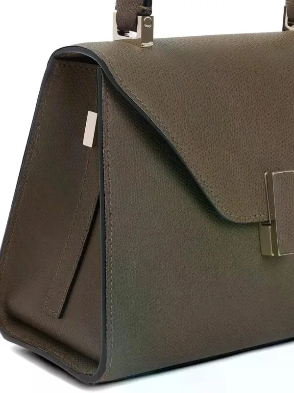 VALEXTRA Mini Iside Leather Satchel Bag