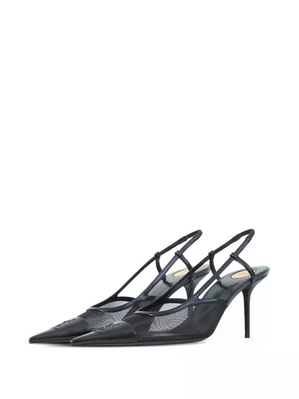Saint Laurent Renée Cassandre Slingback Pumps
