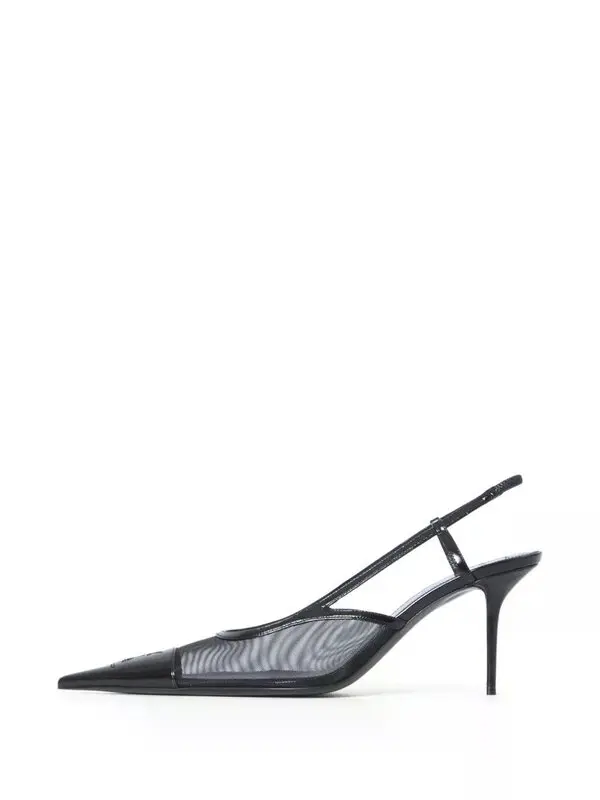 Saint Laurent Renée Cassandre Slingback Pumps