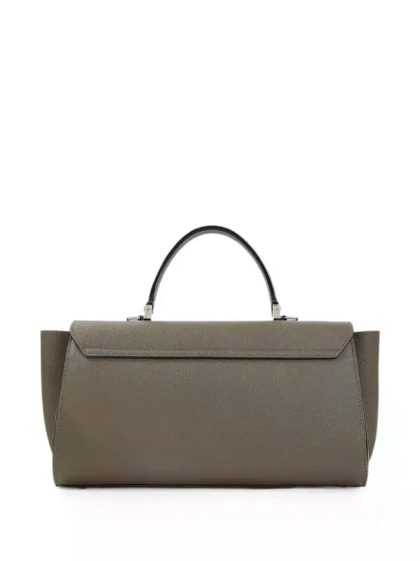 VALEXTRA Medium Iside Satchel Bag - Grey