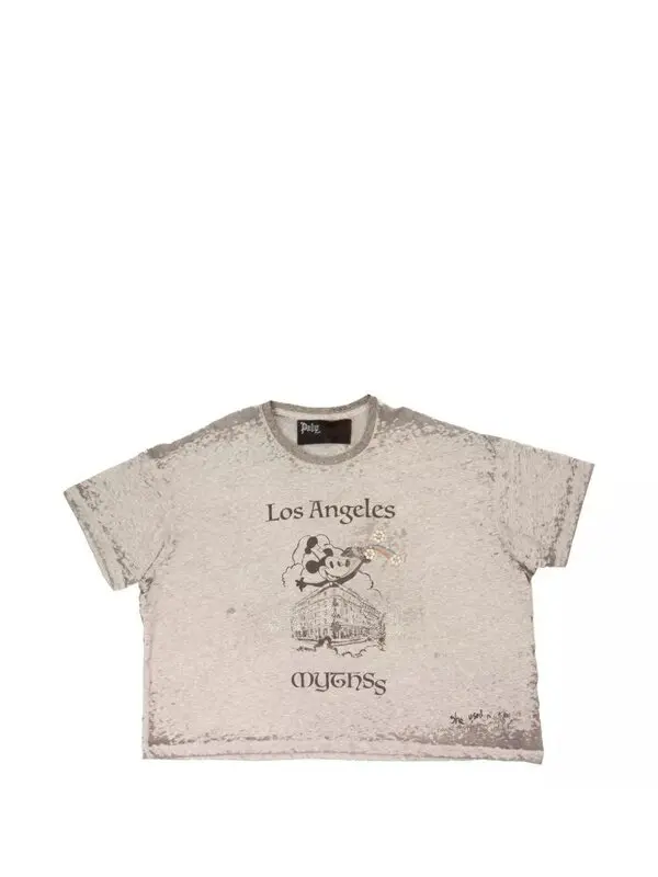PALY Graphic Print T-shirt