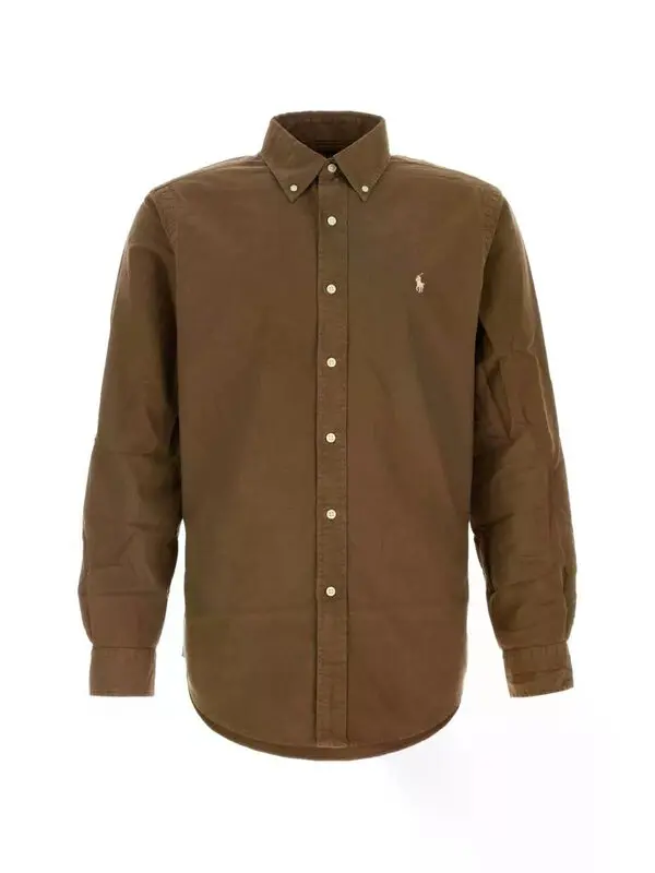 Polo Ralph Lauren Embroidered-logo Shirt