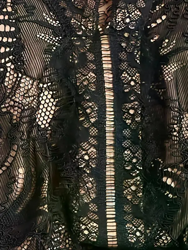 Tadashi Shoji Carelli Lace Maxi Dress