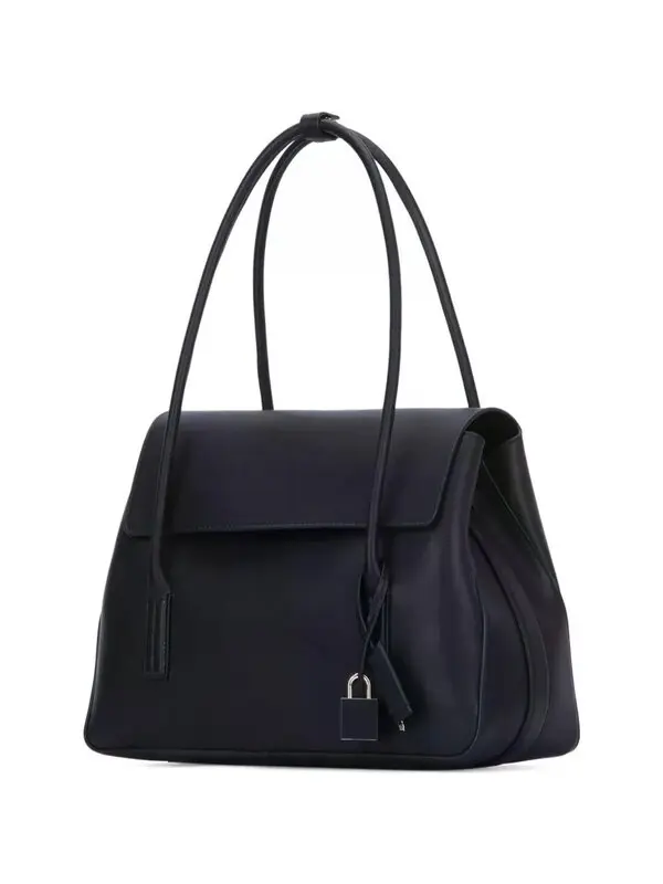 TOM FORD Padlock Detail Leather Tote Bag