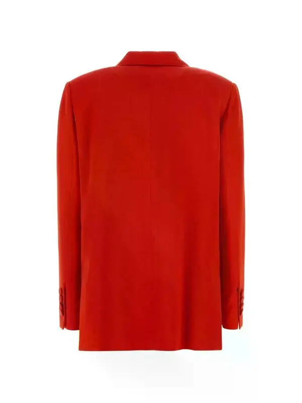 BLAZÉ MILANO Everynight Double-breasted Blazer - Red