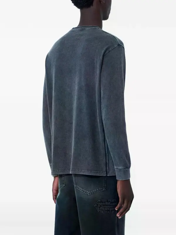 ACHM Logo-patch Long-sleeve T-shirt