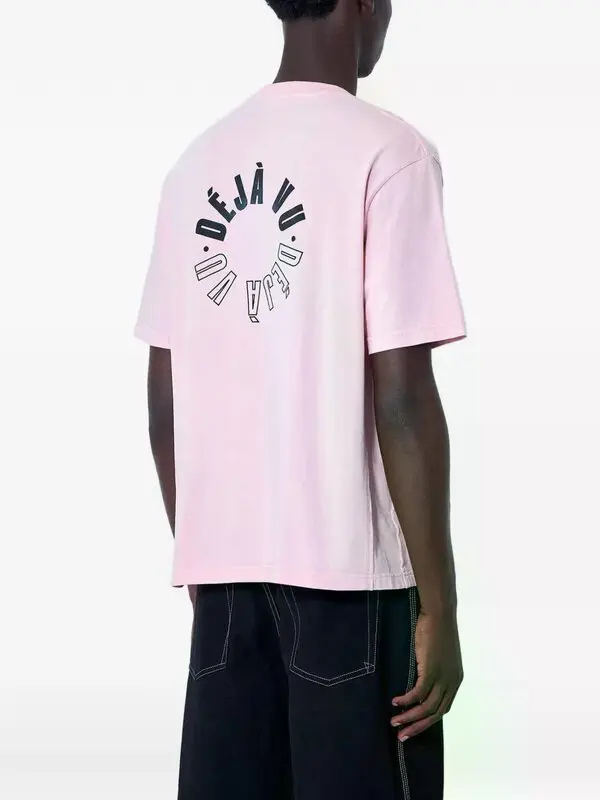 ACHM Logo-motif Cotton T-shirt