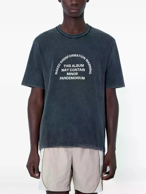 ACHM Graphic-print T-shirt