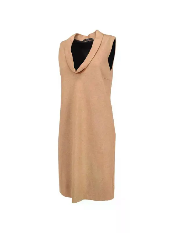 Gucci Sleeveless Cowl Neck Midi Dress