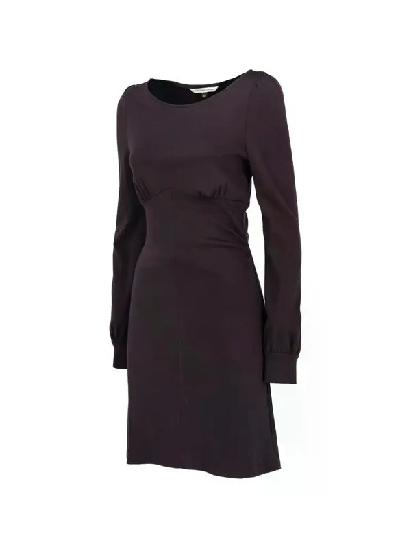 Diane Von Furstenberg Gathered Mini Dress