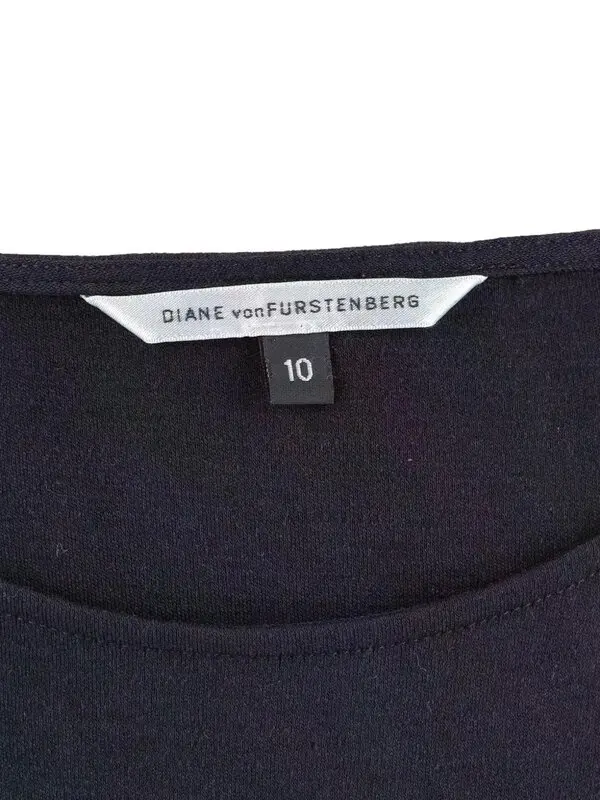Diane Von Furstenberg Gathered Mini Dress