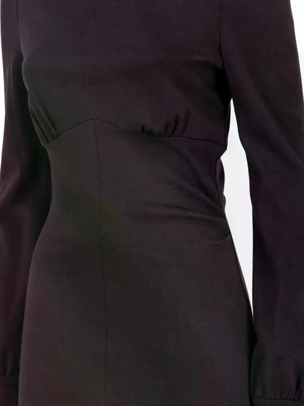 Diane Von Furstenberg Gathered Mini Dress