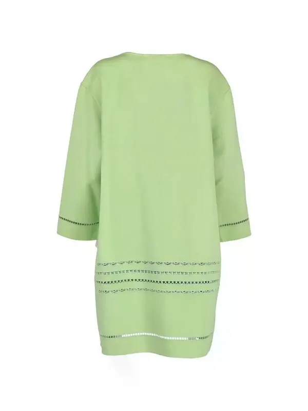Ermanno Scervino Cut-out Coat
