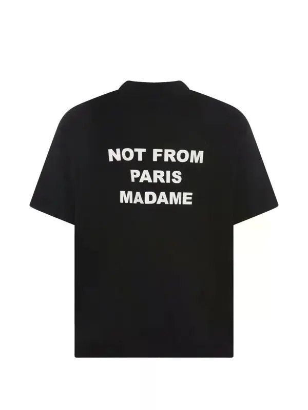 Drole De Monsieur The Slogan T-shirt
