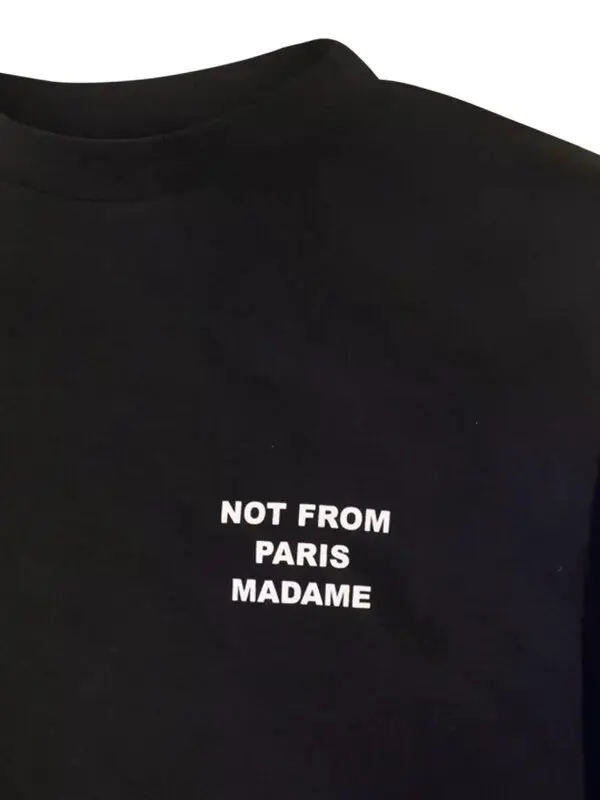 Drole De Monsieur The Slogan T-shirt