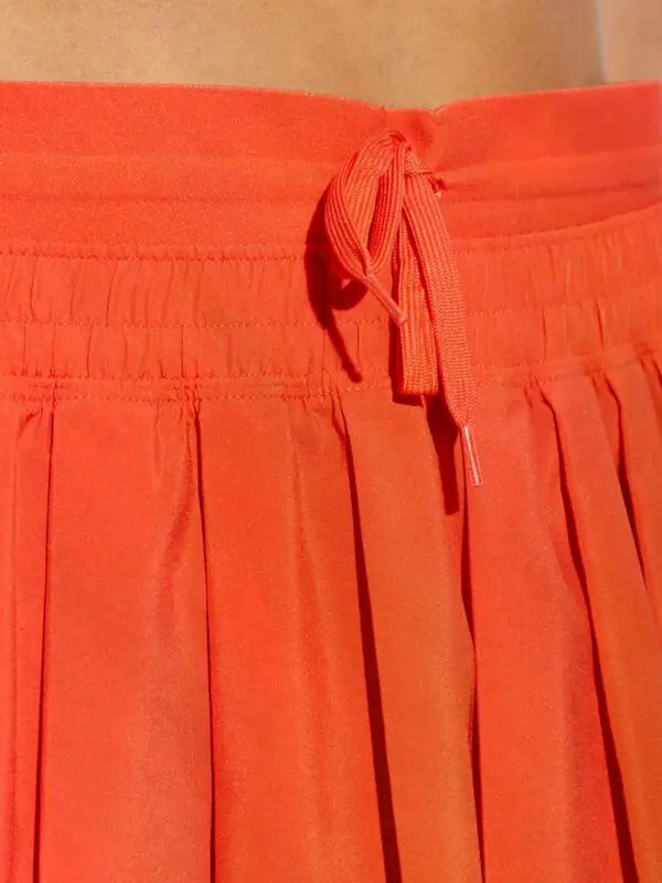 Nike Embroidered Logo Pleated Skirt
