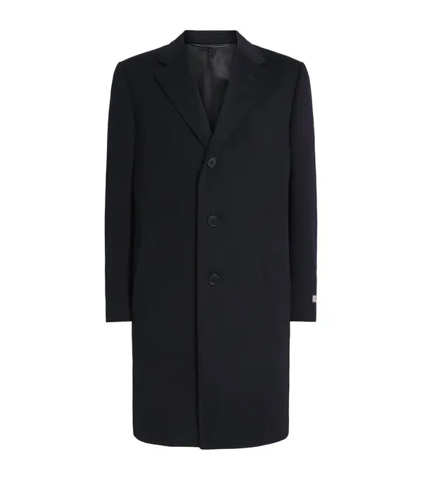 Canali Wool-cashmere Overcoat